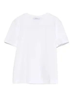 Max Mara Max Mara Cotton T-shirt White