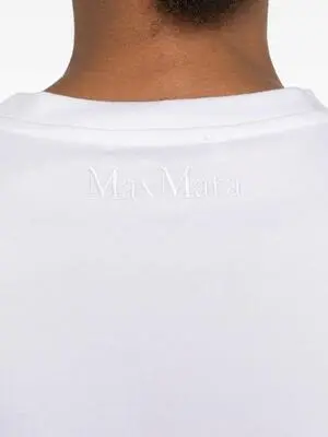Max Mara Cotton T-shirt - White