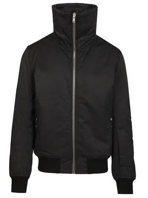 Rick Owens High Neck Jackets For Men