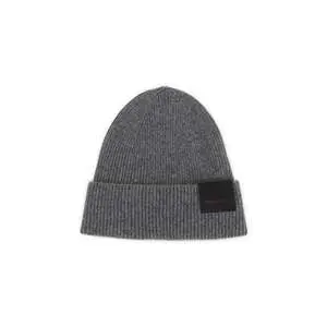 TOM FORD Ribbed Cashmere Beanie - Gray