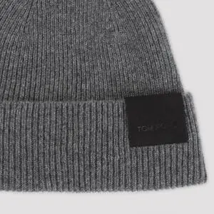 TOM FORD Ribbed Cashmere Beanie