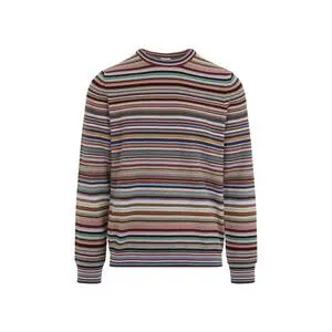 Paul Smith Ribbed Sweaters For Men