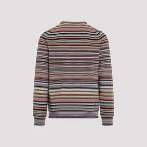 Paul Smith Striped Crewneck Sweater - Multicolor