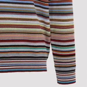 Paul Smith Striped Crewneck Sweater - Multicolor