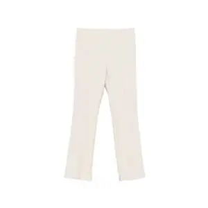 Peserico Neutrals Trousers Slim-fit Trousers - Cream