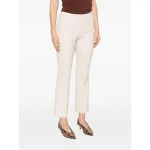 Peserico Slim-fit Trousers - Cream