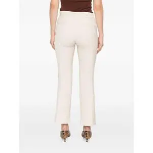 Peserico Slim-fit Trousers - Cream