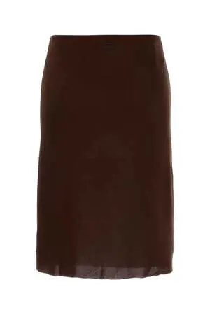 Miu Miu Silk Skirt