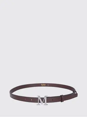 Max Mara Leather Belt - Brown