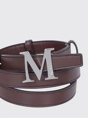 Max Mara Leather Belt - Brown