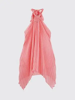 Max Mara Valzer Pleated Polyester Top