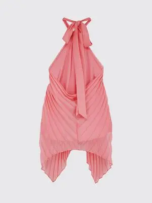 Max Mara Valzer Pleated Polyester Top