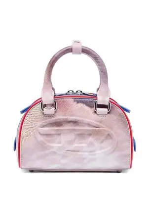 DIESEL® 1dr Dome Embossed Tote Bag - Multicolor