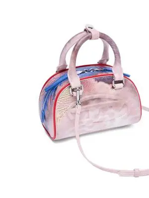 DIESEL® 1dr Dome Embossed Tote Bag