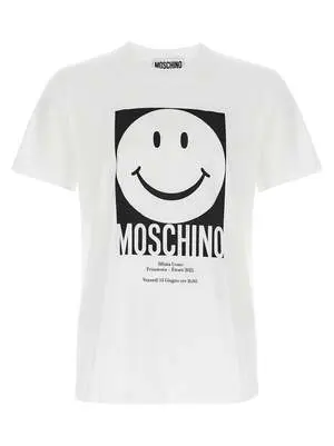 Moschino Smiley' T-shirt - White