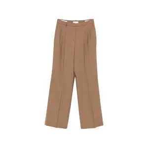 Peserico Trousers Straight Trousers - Brown