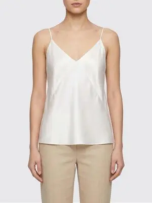 Max Mara Basic Silk Top - Cream