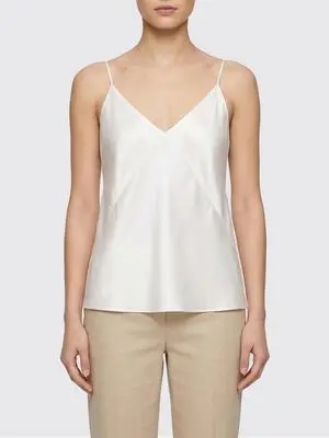 Max Mara Basic Silk Top - Cream