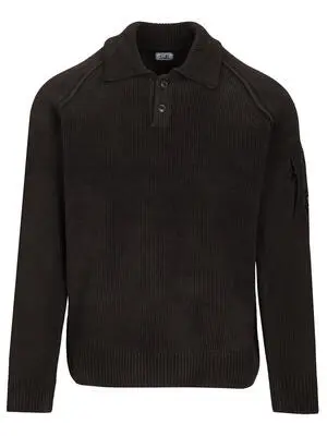 C.p. Company Collared Knitwear For Men