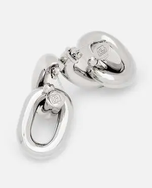 Rabanne Xl Link Double Hoop Earrings