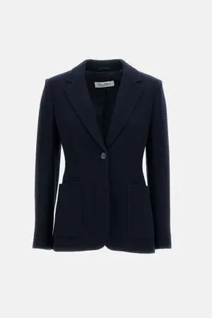 Max Mara Bluette Utility Jersey Jacket - Multicolor