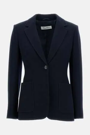 Max Mara Bluette Utility Jersey Jacket - Multicolor