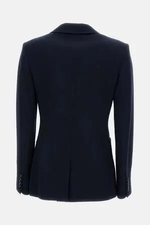 Max Mara Bluette Utility Jersey Jacket - Multicolor