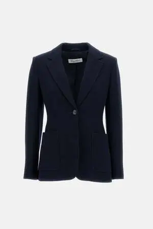 Max Mara Bluette Utility Jersey Jacket - Multicolor