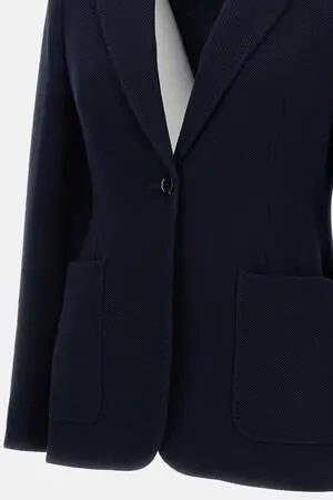 Max Mara Utility Jersey Jacket
