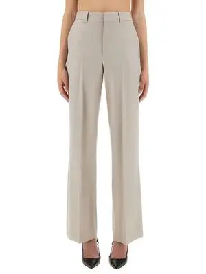 Victoria Beckham Classic Straight Leg Pants