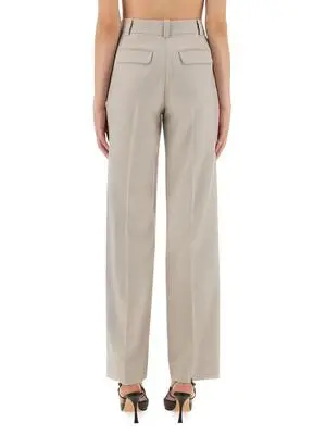 Victoria Beckham Classic Straight Leg Pants