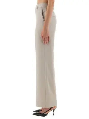 Victoria Beckham Classic Straight Leg Pants