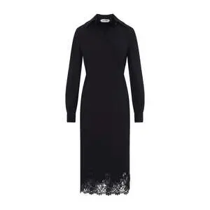 Alberta Ferretti Tropical Midi Dress