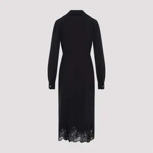 Alberta Ferretti Tropical Midi Dress