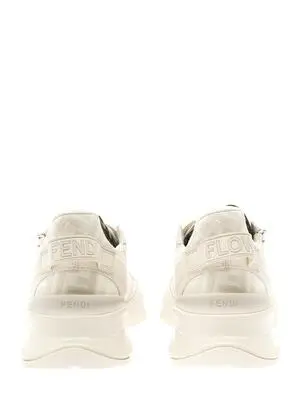 Fendi Flow Sneakers - White