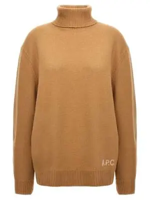 A.p.c. Walter Wool Sweater - Cream