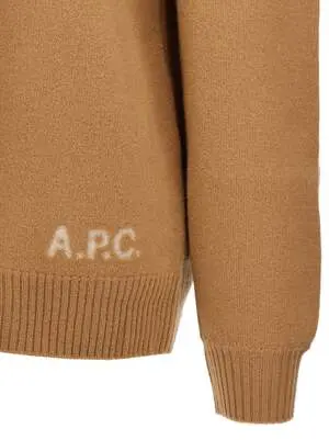 A.p.c. Walter Wool Sweater - Cream