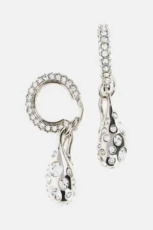 Marni Crystal Drop Earrings - Multicolor