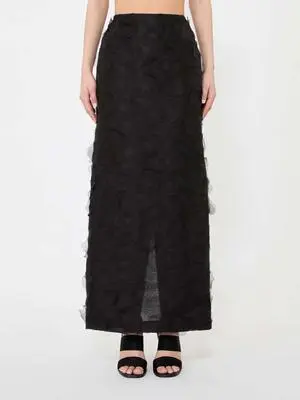 Max Mara Fitted Midi Skirt, Embellished With A 3d Jacquard Texture