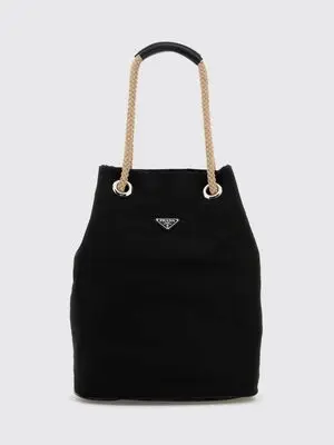 Prada Re-nylon Tote Bag - Black