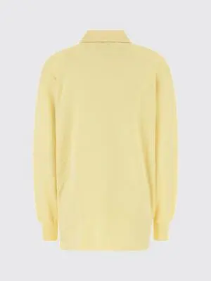Loewe Cotton Polo Shirt With Logo - Yellow