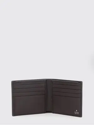 Gucci Horsebit Smooth Calfskin Wallet With Banknote Pocket