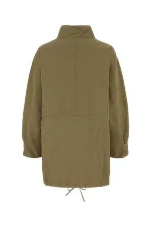 Prada Army Cotton Blend Dress