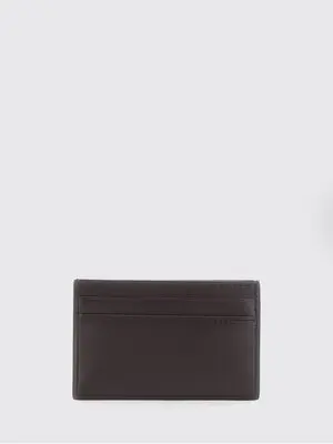 Gucci Flat Smooth Leather Card Holder With Horsebit Detail