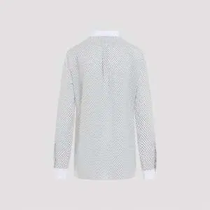 TOM FORD Multi Argyle Printed Silk Shirt