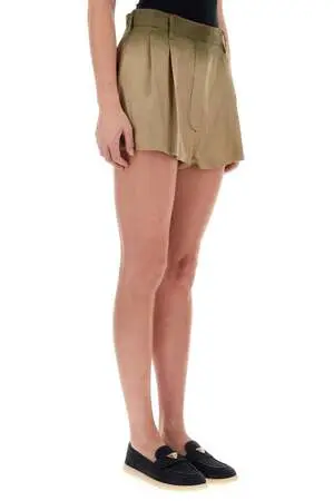 Prada Silk Shorts