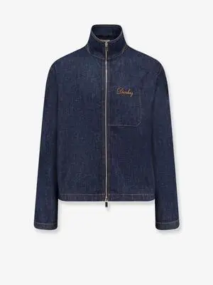 Dior Diorling Denim Jacket - Multicolor
