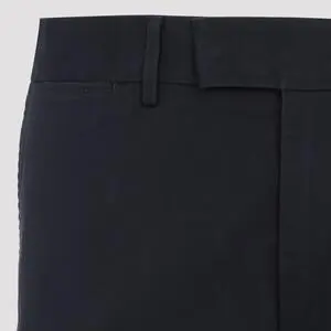 TOM FORD Stretch Cotton Chino Pants - Blue