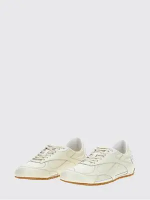 Bottega Veneta Orbit Flash Leather Sneakers - White