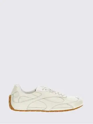 Bottega Veneta Bottega Veneta Men Orbit Flash Leather Sneakers Bottega Veneta White